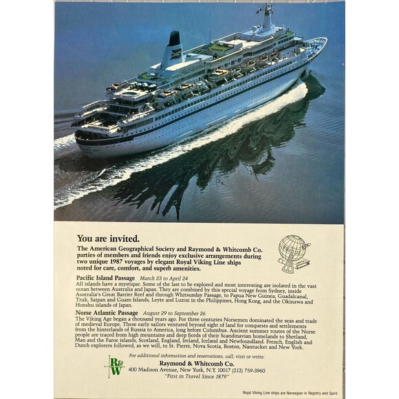 Raymond & Whitcomb | Art | Raymond Whitcombnational Geographic On Royal ...